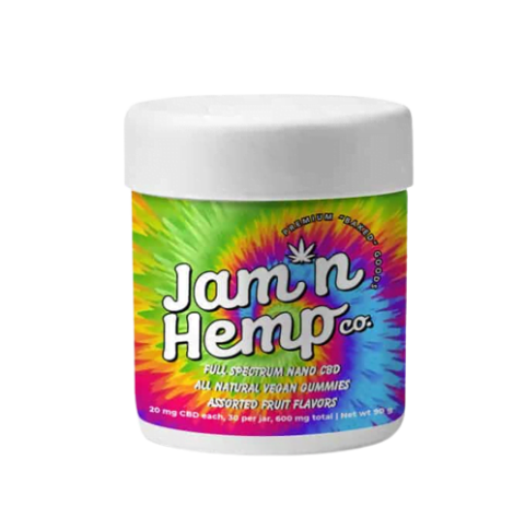 Jam’n Hemp Co. - Premium "Baked" Goods